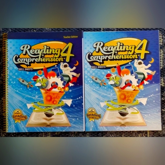 Abeka | Other | Abeka Reading Comprehension 4 Skill Sheets Student ...